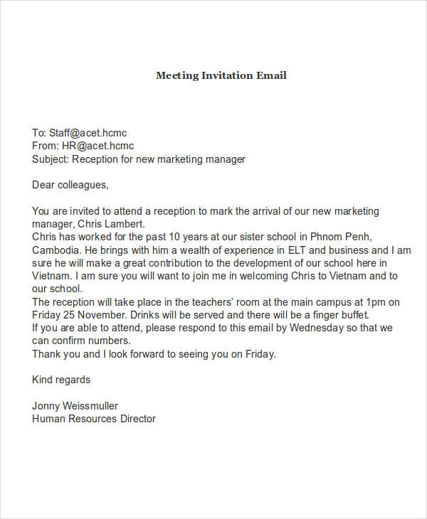 Re Email For Meeting DriverLayer Search Engine