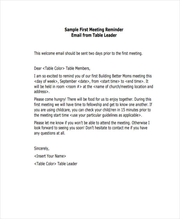 25+ Email Examples & Samples - PDF