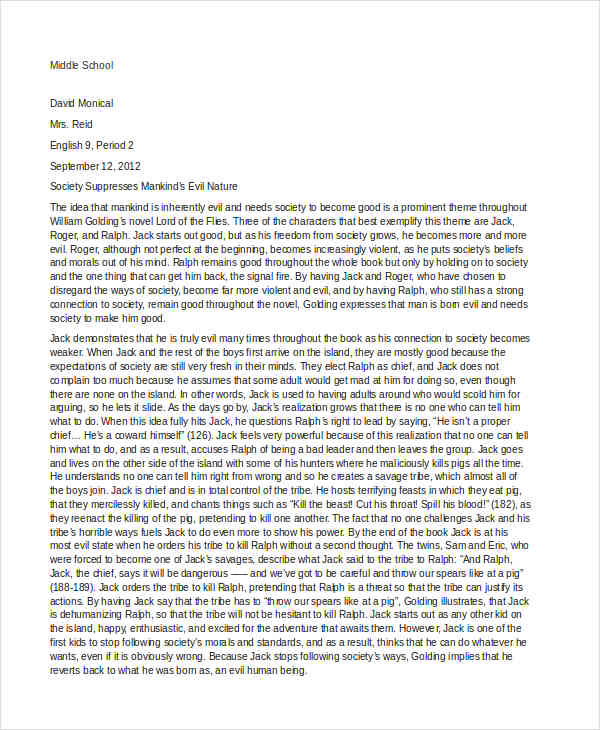 Literary Analysis Research Paper Example Literary Analysis On A Rose For Emily Essay Example 