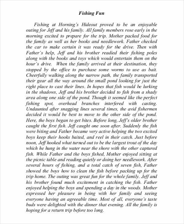 Writing Examples 22 In PDF DOC Examples