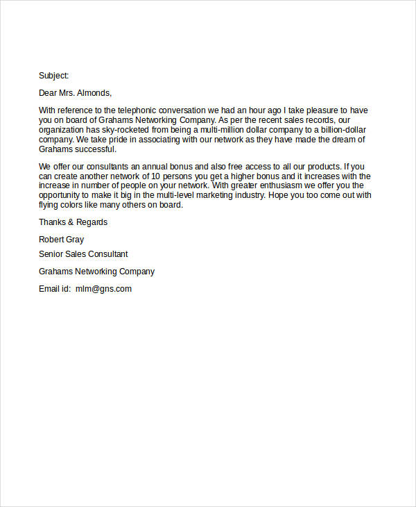 Marketing Email - 8+ Examples, Format, Pdf | Examples