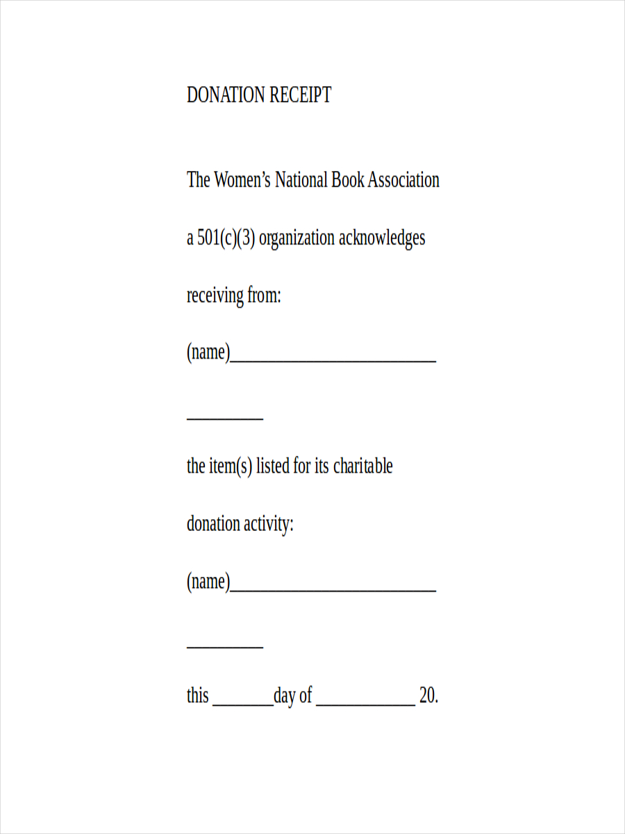 Receipt In Word 25 Examples Format Sample Examples