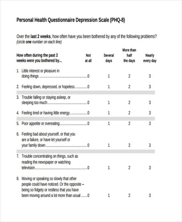 Questionnaire 58 Examples Format Pdf Examples Questionnaire 58 Examples Format Pdf Examples