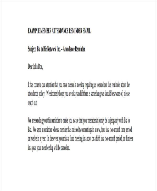 Reminder Email 24 Examples Format How To Write Pdf