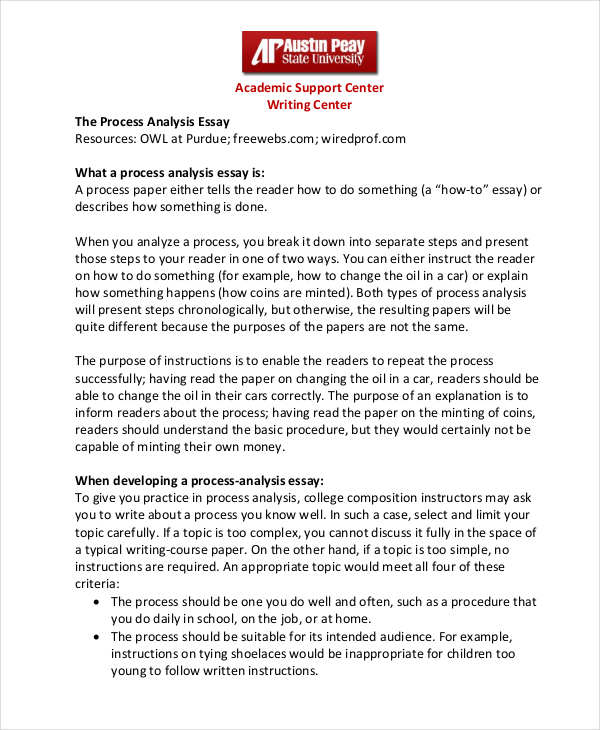 Example Of Analysis Essay Guide To Writing An A Rhetorical Analysis 