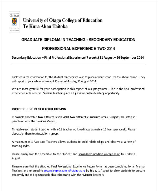 Professional Memo - 7+ Examples, Format, Pdf | Examples