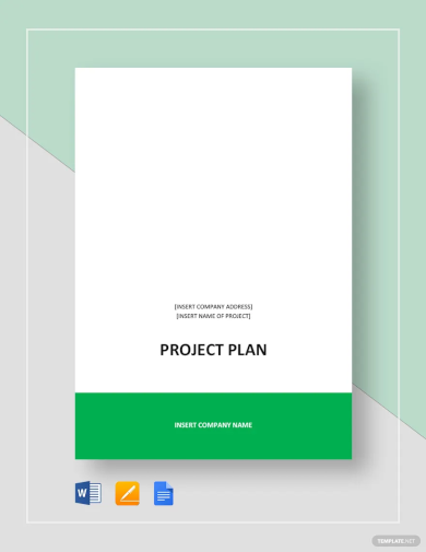Project Plan - 59+ Examples, Format, Pdf | Examples