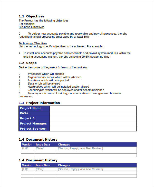 Statement Of Work 28 Examples Word Pages Google Docs How To