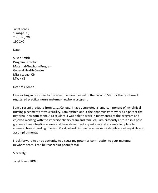 Email Cover Letter 26 Examples Format Sample Examples