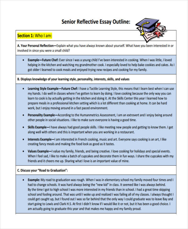 Reflective Essay - 24+ Examples, Format, Pdf, Tips Reflective Essay - 24+ Examples, Format, Pdf, Tips