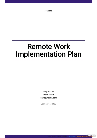 Implementation Plan - 69+ Examples, Format, Pdf | Examples