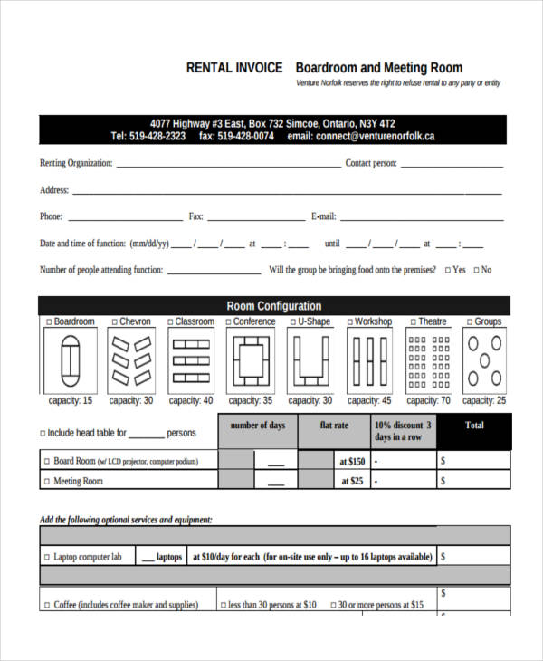 Business Invoice - 19+ Examples, Format, Pdf | Examples