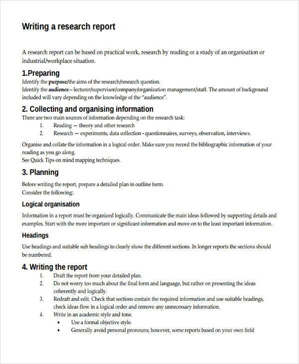 Unbelievable Examples Of Non Technical Report Writing Formal Example 