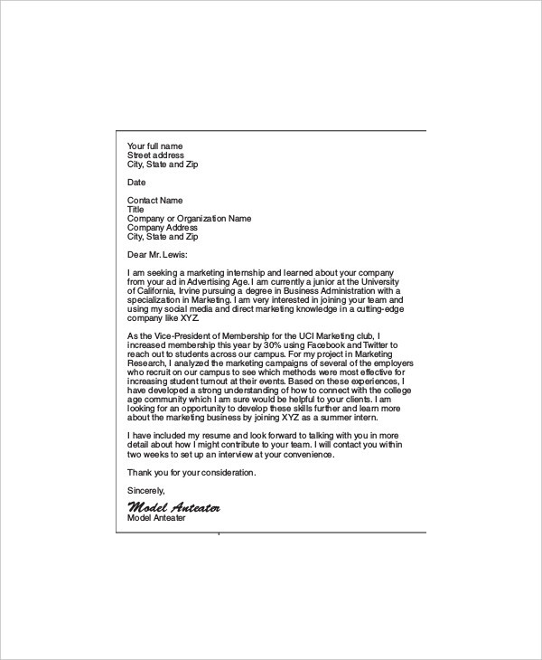 Email Cover Letter 26 Examples Format Sample Examples Email Cover Letter 26 Examples Format Sample Examples