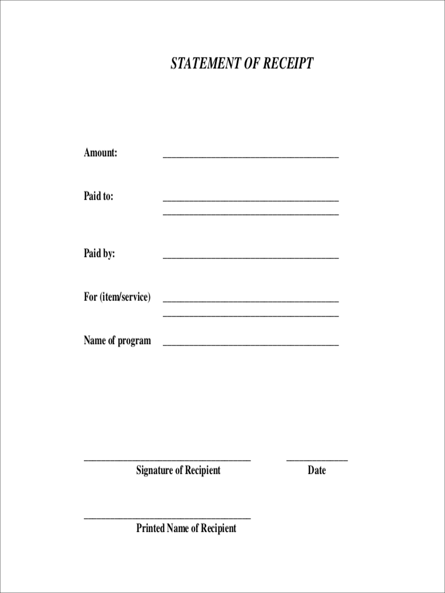 Business Receipt 6 Examples Format Pdf Examples