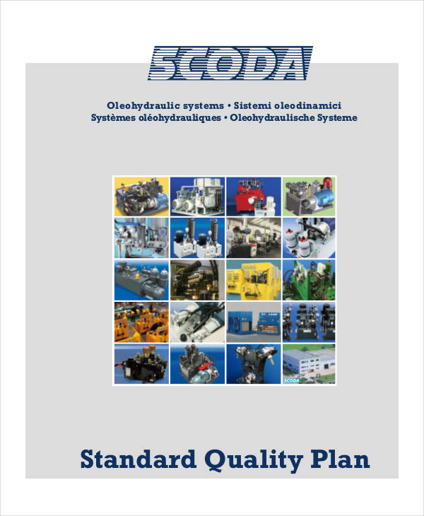 Quality Plan - 27+ Examples, Format, Pdf | Examples