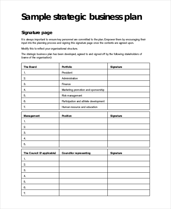 Business Plan - 60+ Examples, Samples, Format, How to, PDF