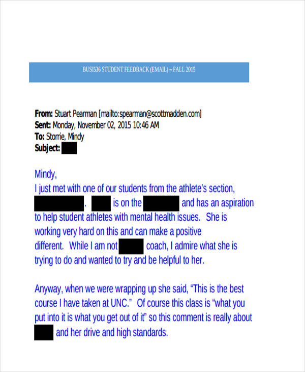 How To Write An Email Asking For Information About Course