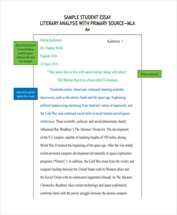 Thesis Statement Example Literary Essay Thesis Title Ideas For College