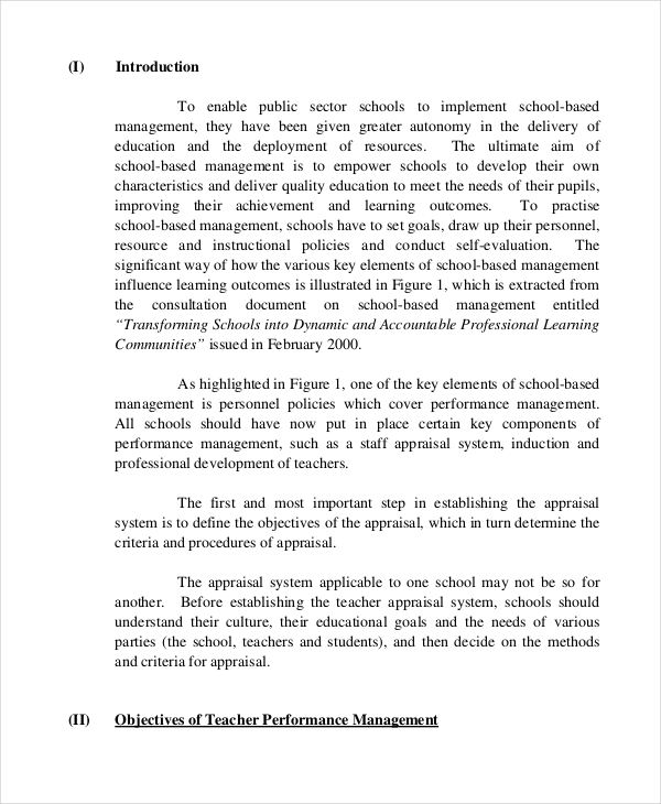 FREE Performance Management Examples - 7+ Samples in PDF | Examples