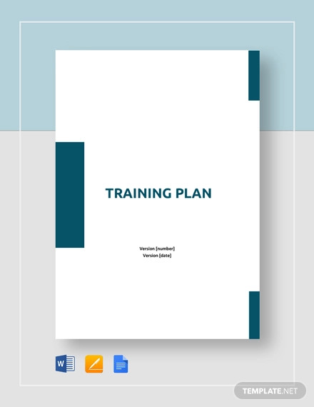 Training Plan 35 Examples Format Pdf Examples