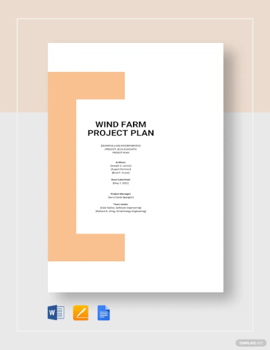Project Plan - 59+ Examples, Format, Pdf | Examples