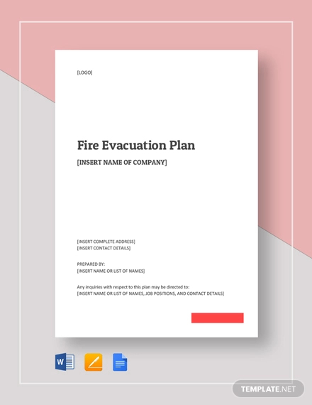 Emergency Plan - 36+ Examples, Format, Pdf | Examples