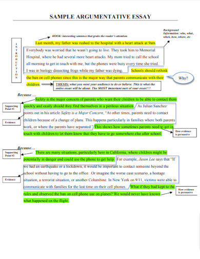 Essay Writing Examples - 21+ Samples in PDF | DOC | Examples