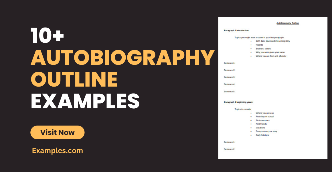 Autobiography Writing