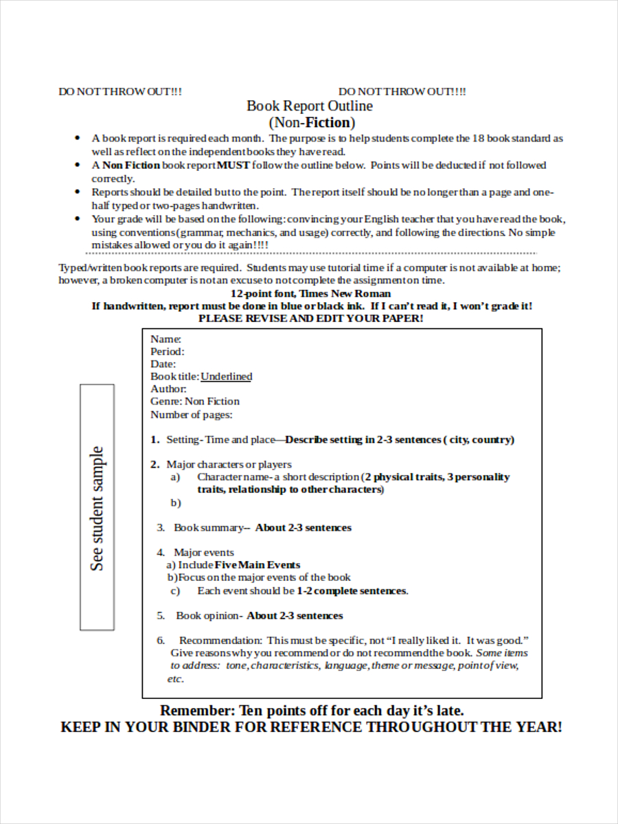 FREE 37 Outline Examples Samples In DOC Pages Examples