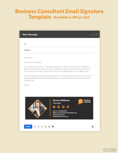 Business Email - 25+ Examples, Format, Pdf | Examples