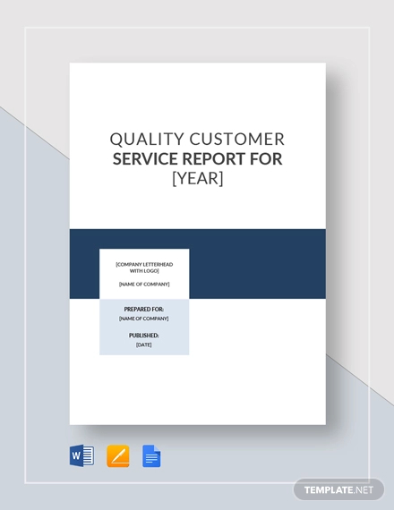 Service Report - 16+ Examples, Format, Pdf | Examples