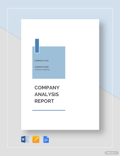 Company Analysis Examples - 10+ Samples in PDF | Examples