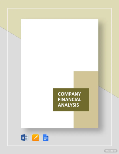 Company Analysis Examples - 10+ Samples in PDF | Examples