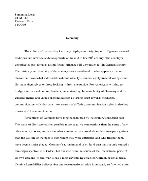 Concept Essay 8 Examples Format Pdf Examples