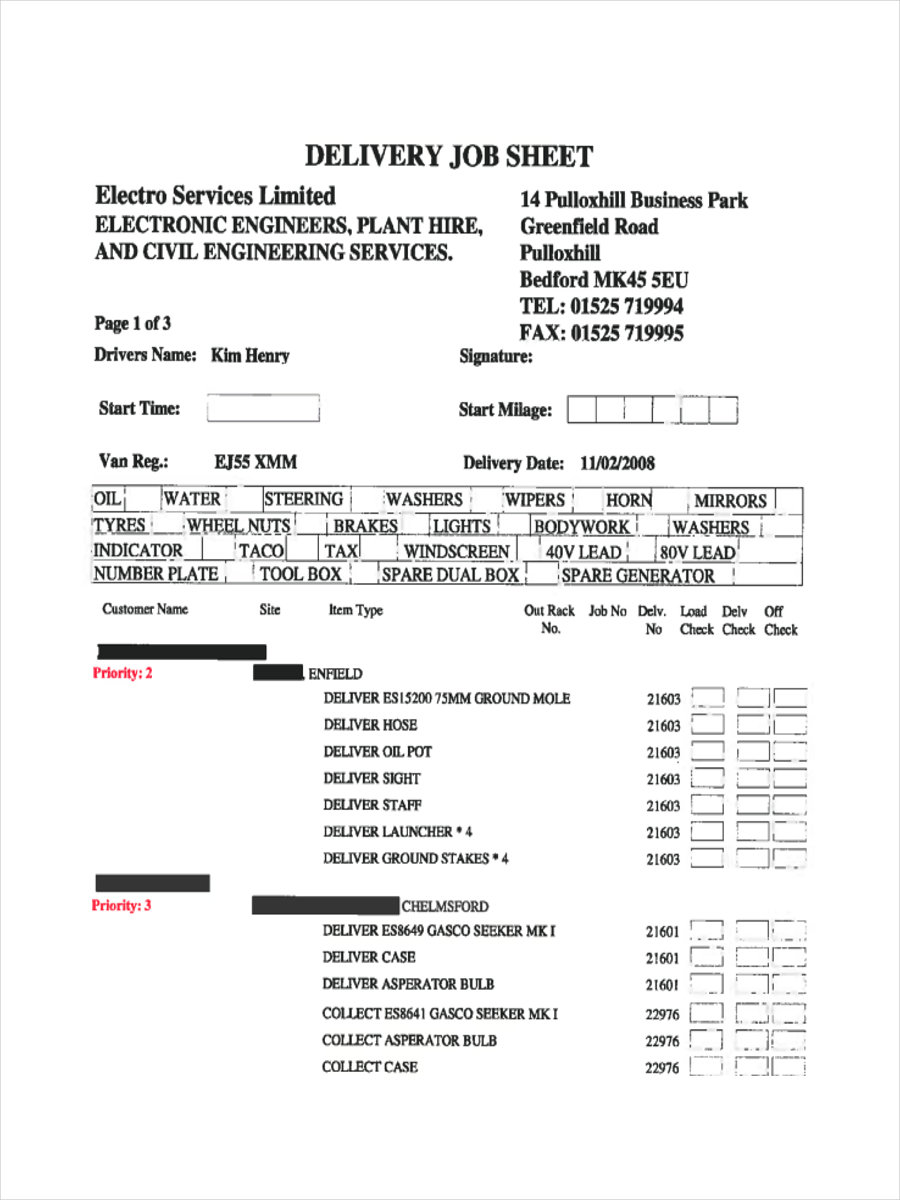 Job Sheet 13 Examples Format Pdf Examples