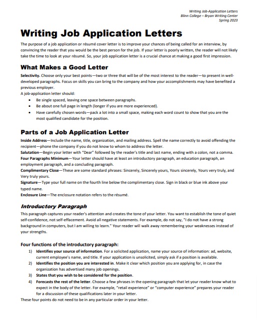 Job Application Emails - 16+ Examples, Format, Pdf | Examples