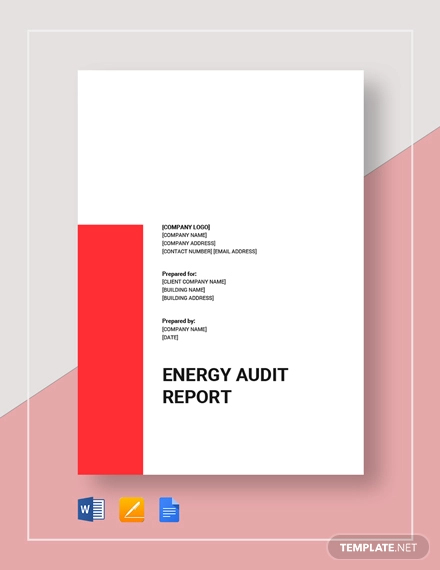 Audit Report - 30+ Examples, Format, Pdf | Examples