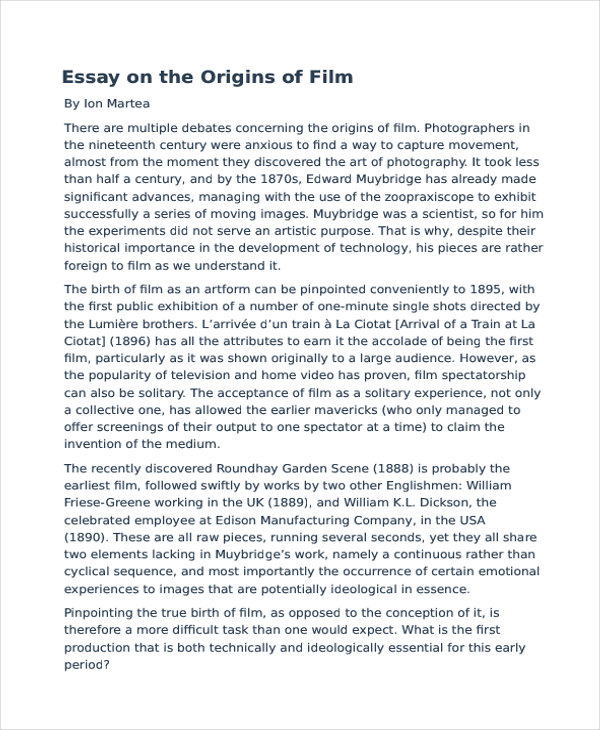 Informative Essay 10 Examples Format Pdf Examples