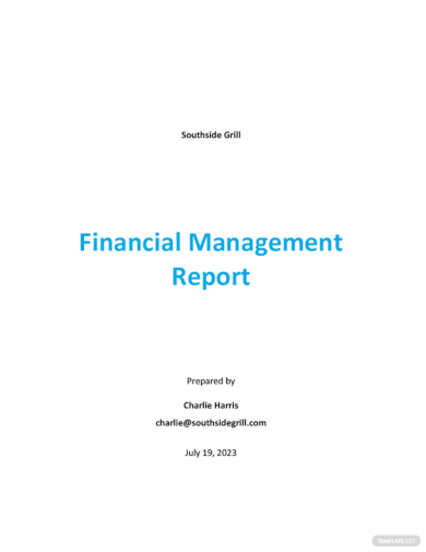 Management Report - 45+ Examples, PDF, MS Word, Pages, Google Docs ...