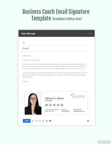 Business Email - 25+ Examples, Format, Pdf | Examples