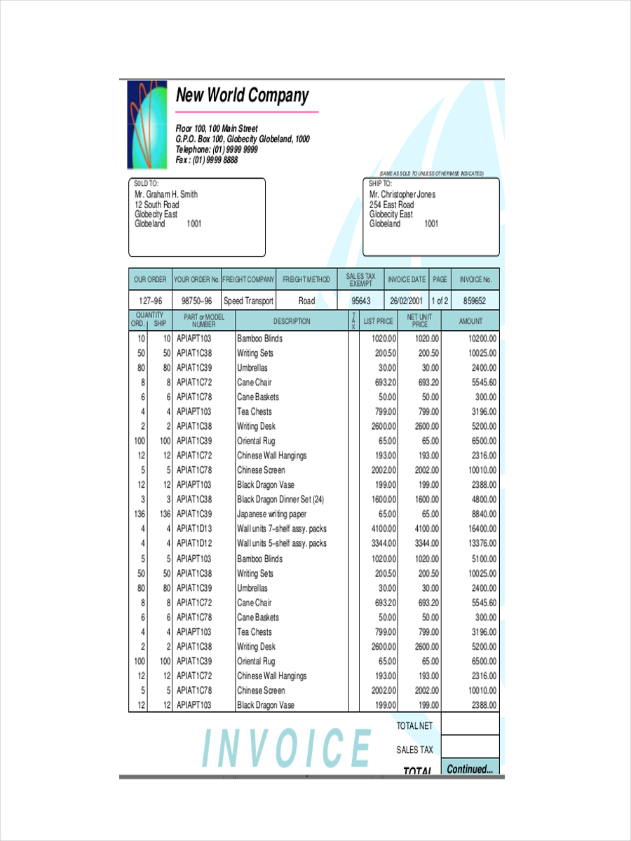 Company Receipt - 7+ Examples, Format, Pdf | Examples