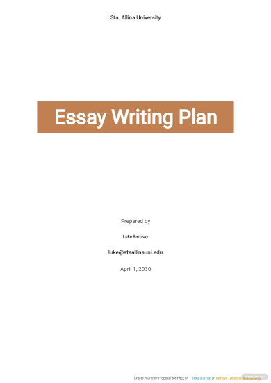 Essay Writing Examples - 21+ Samples in PDF | DOC | Examples