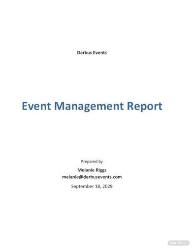 Management Report - 45+ Examples, PDF, MS Word, Pages, Google Docs ...