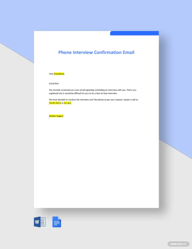 Confirmation Email 10 Examples Format Pdf Examples