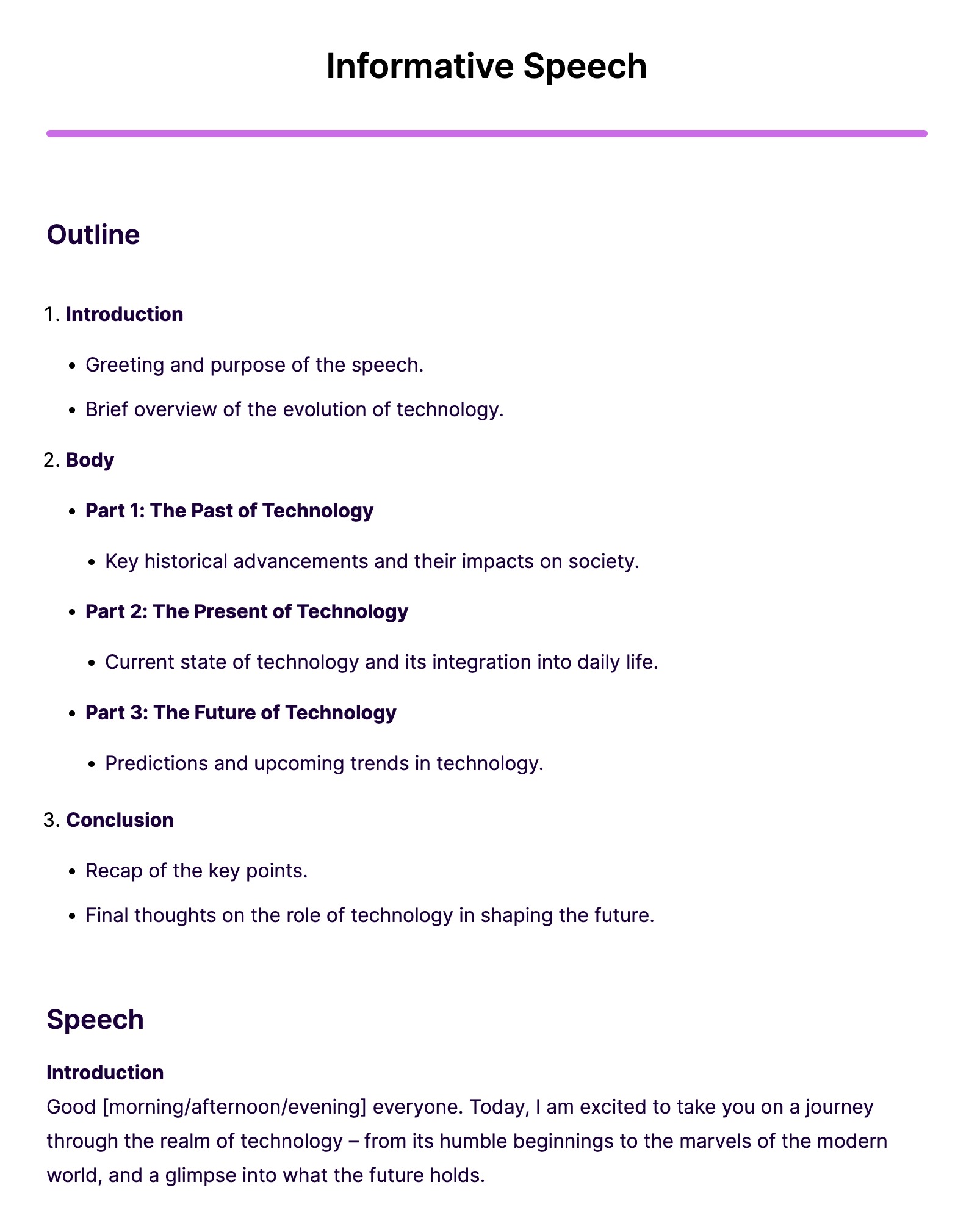 Informative Speech 35 Examples Format How To Create
