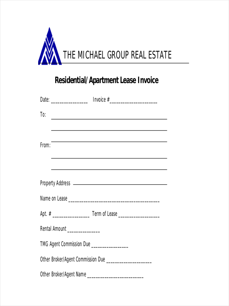 Lease Receipt - 6+ Examples, Format, Pdf | Examples