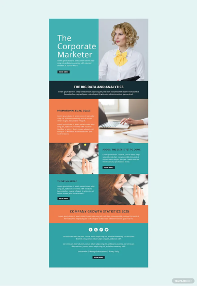Marketing Email - 8+ Examples, Format, Pdf | Examples