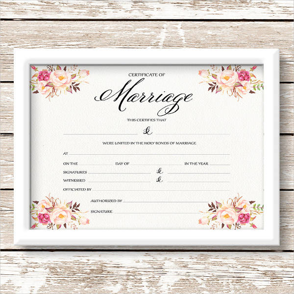 Modern Certificate - 24+ Examples, Format, Pdf | Examples