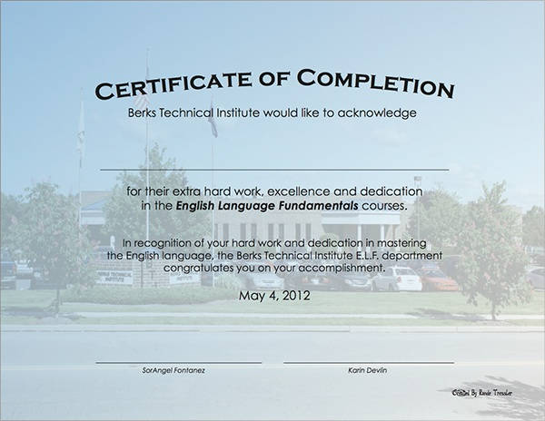 Modern Certificate - 24+ Examples, Format, Pdf | Examples